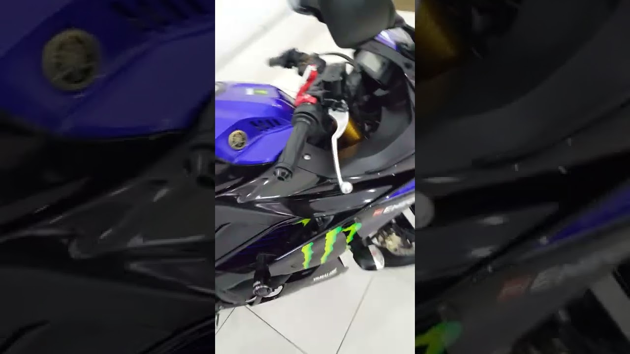Yamaha R3 Monster Abs 2021 - YouTube