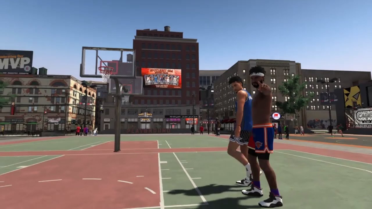 WORSE ELITE 2 PLAYMAKING GLASS CLEANER IN NBA 2K20 VS REBOUNDING GUARD ...