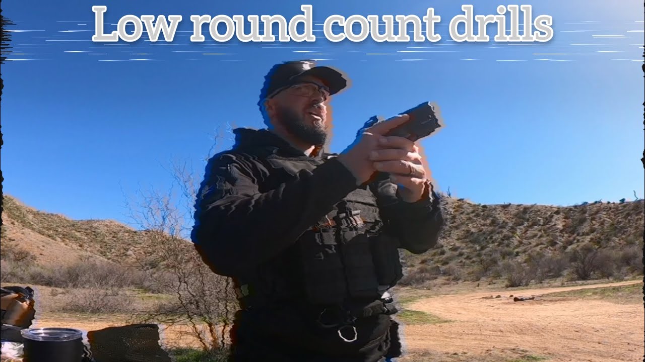 Handgun drills - YouTube
