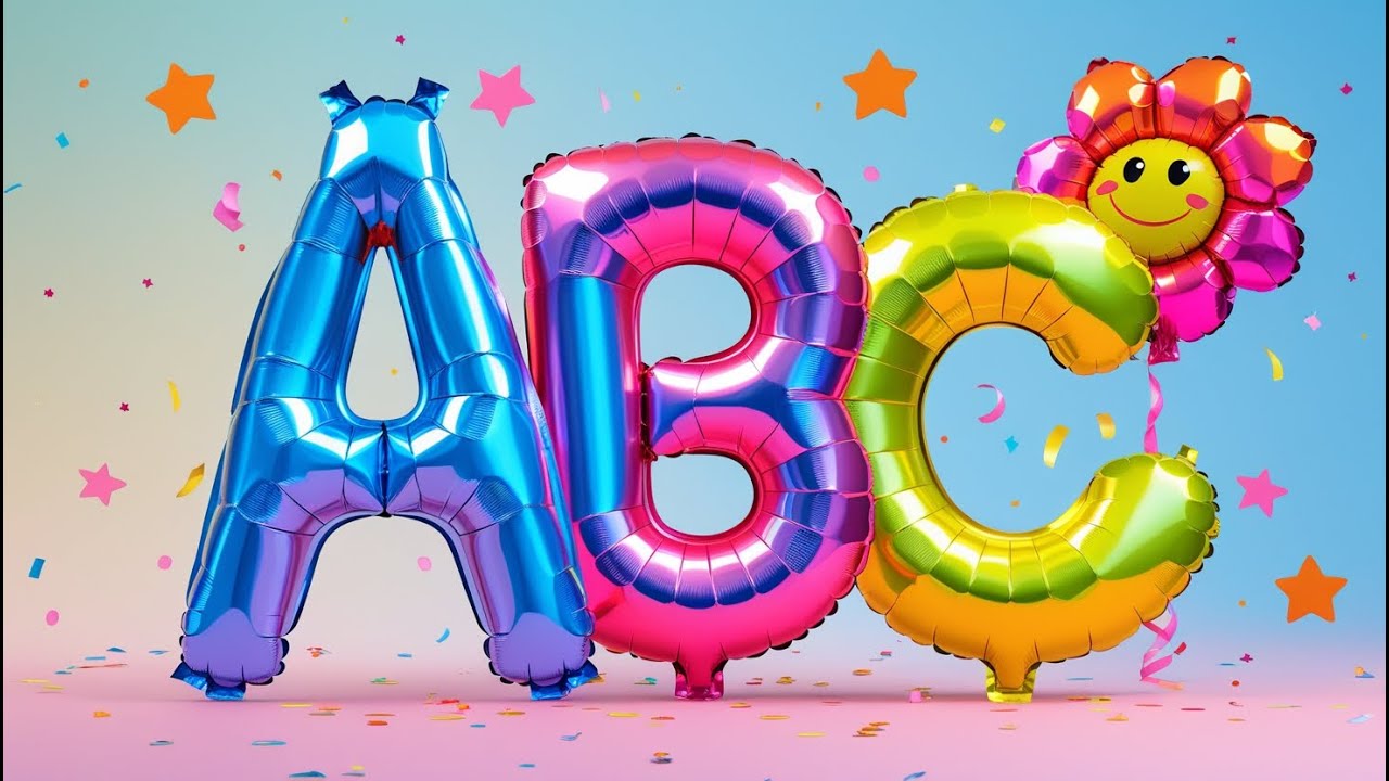 ABC Song for Babies: Sensory Fun & Early Learning - YouTube