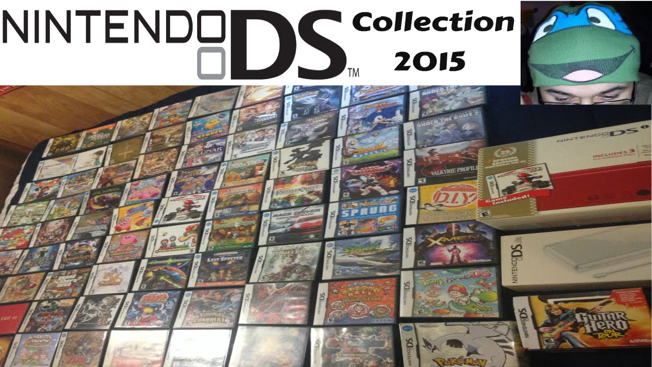 Nintendo DS Collection 2015 - YouTube