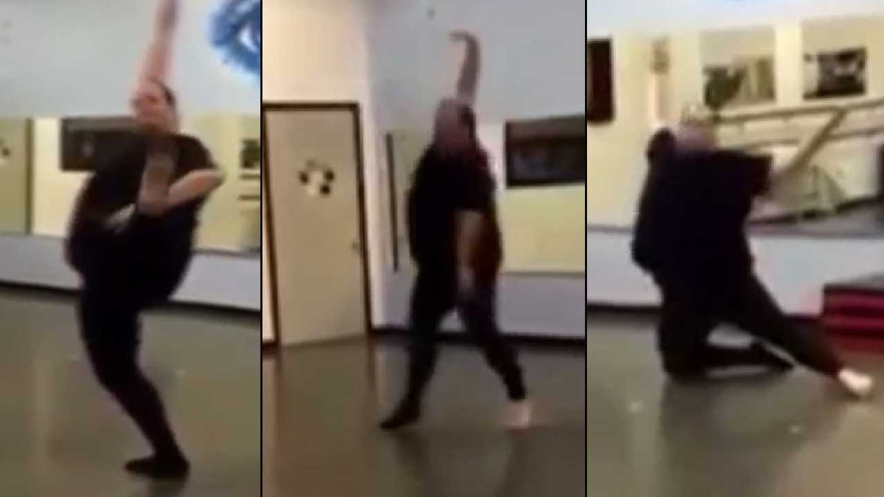 Plus size ballet dancer shatters stereotypes - YouTube