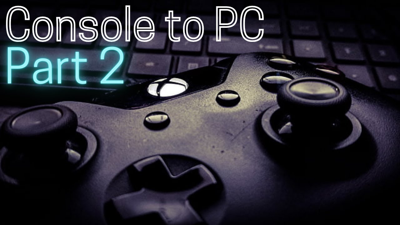 Console to PC.......4070/11600k.. - YouTube