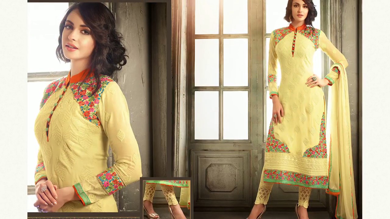 Unique Trendy Punjabi Salwar Suits designs: Boutique Style Latest ...