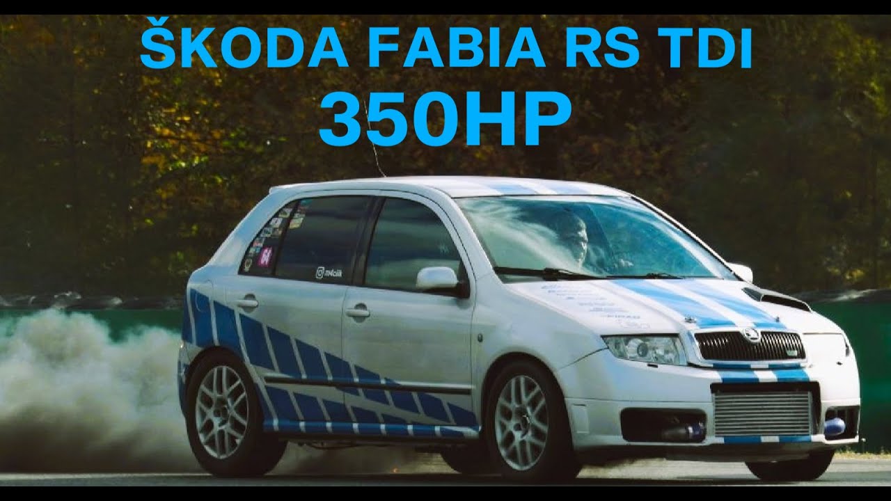 #Brian #OConner FABIA #RS TDI #350HP @SETUP GTB2569VK + FIRAD 120% ...
