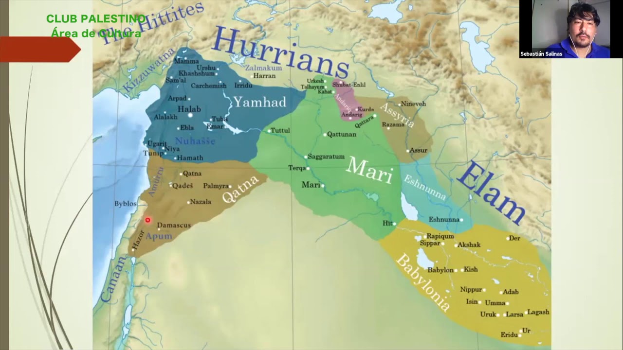 Palestina, los "semitas" y los grandes imperios - Charla Sebastián ...