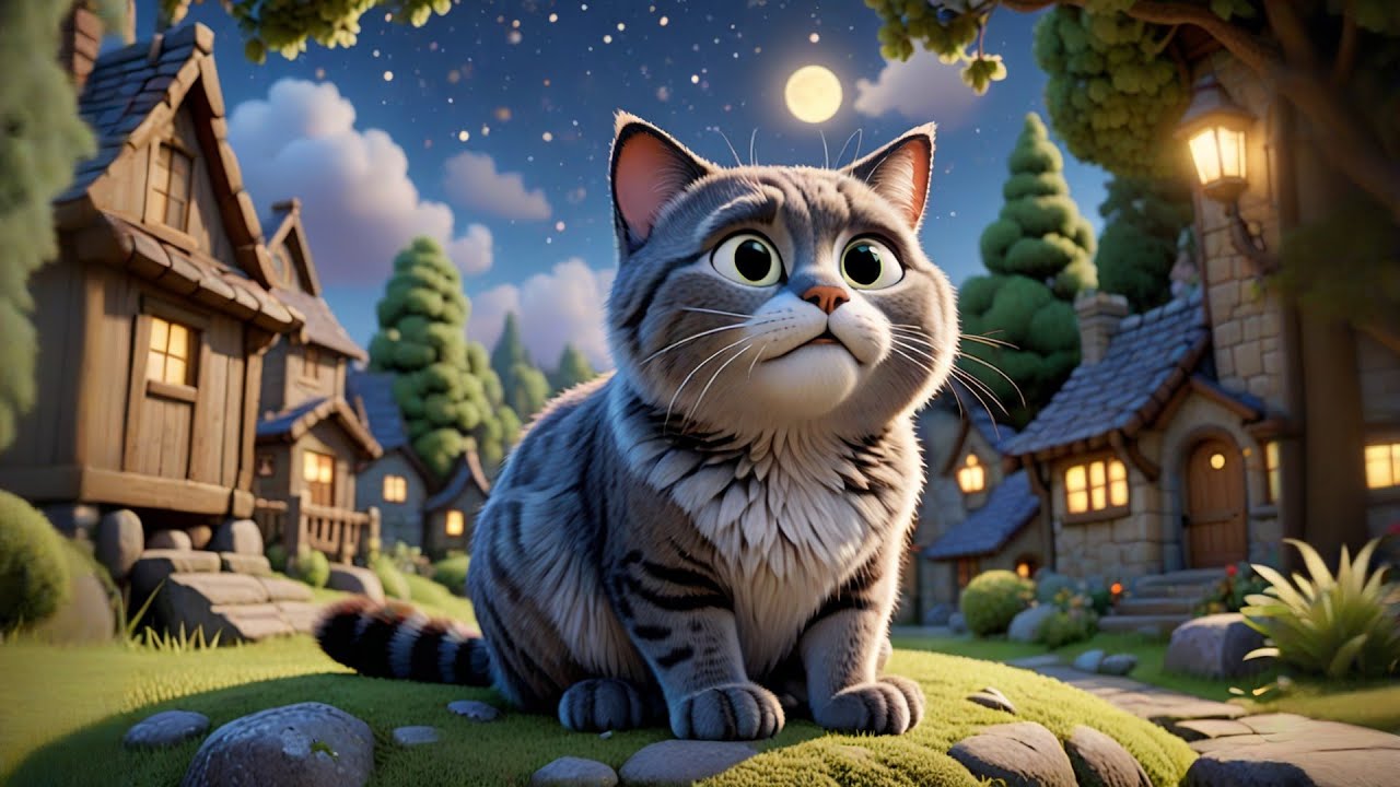 Seven Kittens Count the Stars | Counting Song for Kids | Nursery Rhymes ...