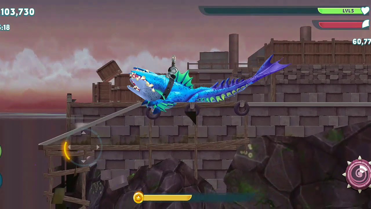 AbysShark Power part-2 [Hungry Shark EVU] - YouTube