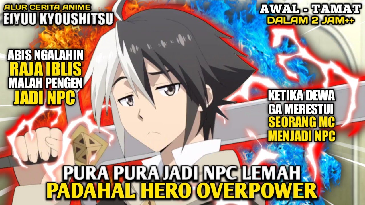 PURA PURA JADI NPC SETELAH MENGALAHKAN RAJA IBLIS ‼️ - SELURUH ALUR ...