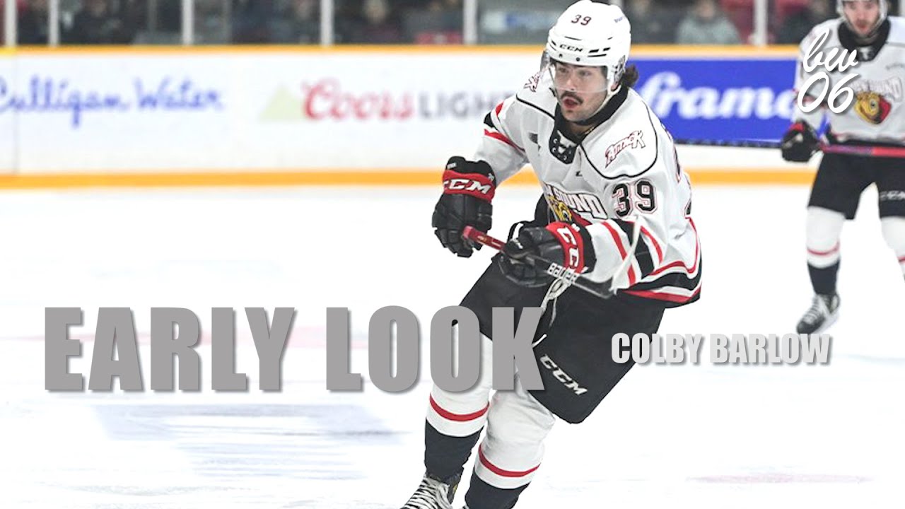 Colby Barlow - Early Look - YouTube