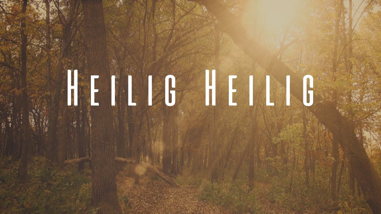 Heilig Heilig (Lyric Video) - YouTube