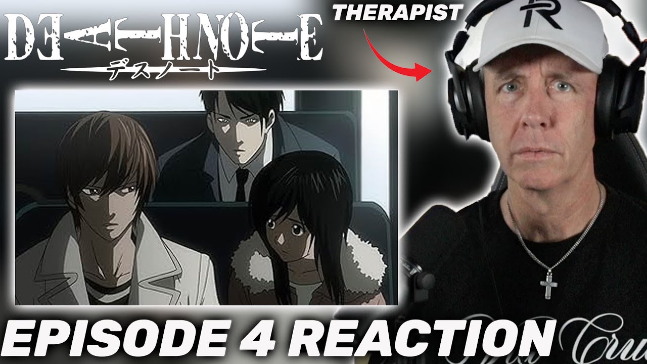 RAYE PENBER! | Therapist REACTS to Death Note Episode 4 - YouTube