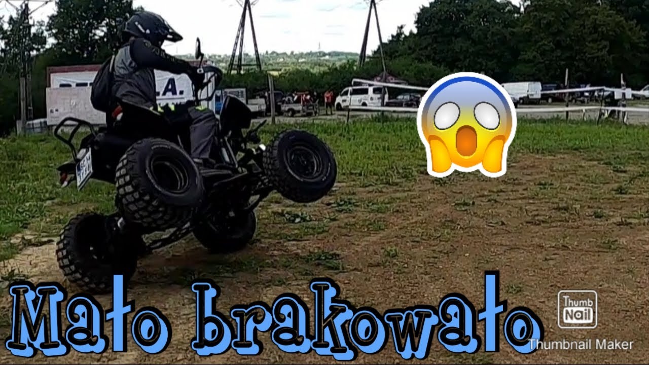 Bashan 250 / Kxd 125 na torze / Prawie Rolka 😆 - YouTube