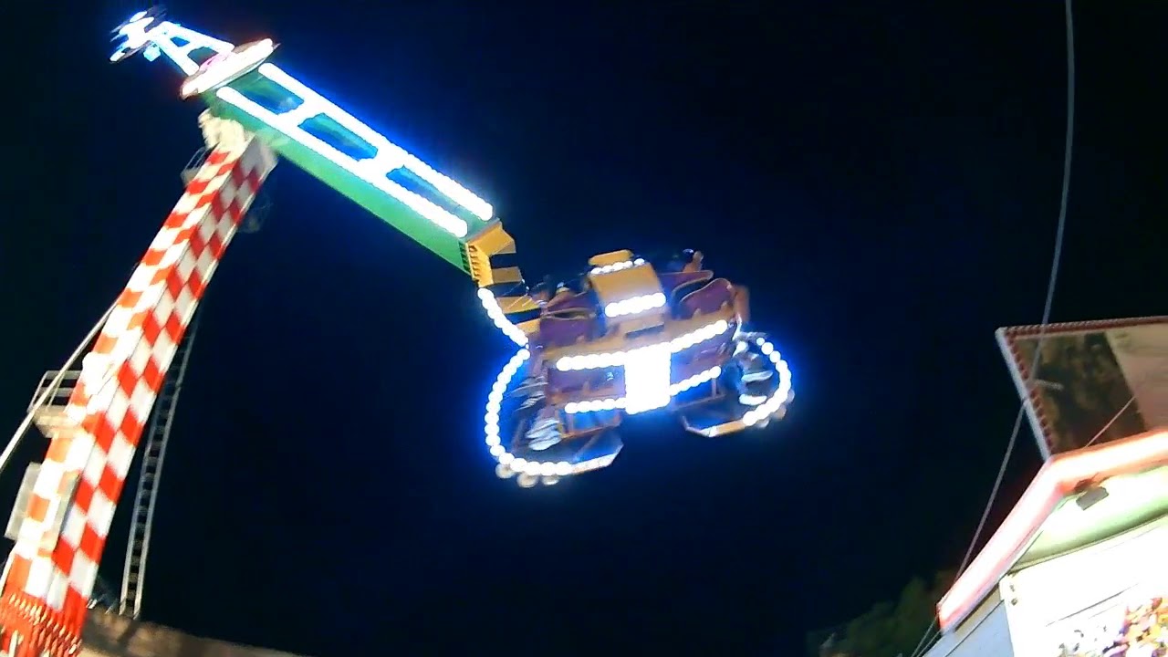 Giostra Booster Flauret Manfredonia 01 09 2018 - YouTube