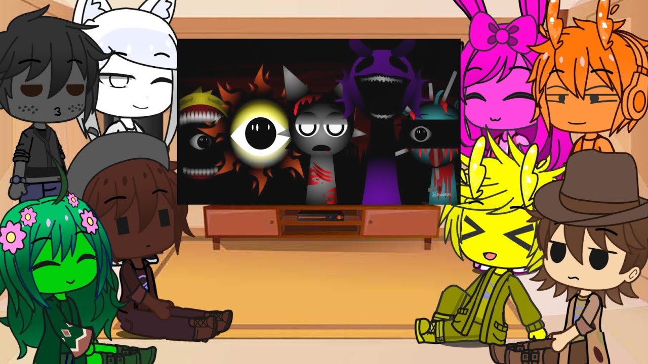 Incredibox Sprunki React to Incredibox Sprunki Phase 3 Remastered ...