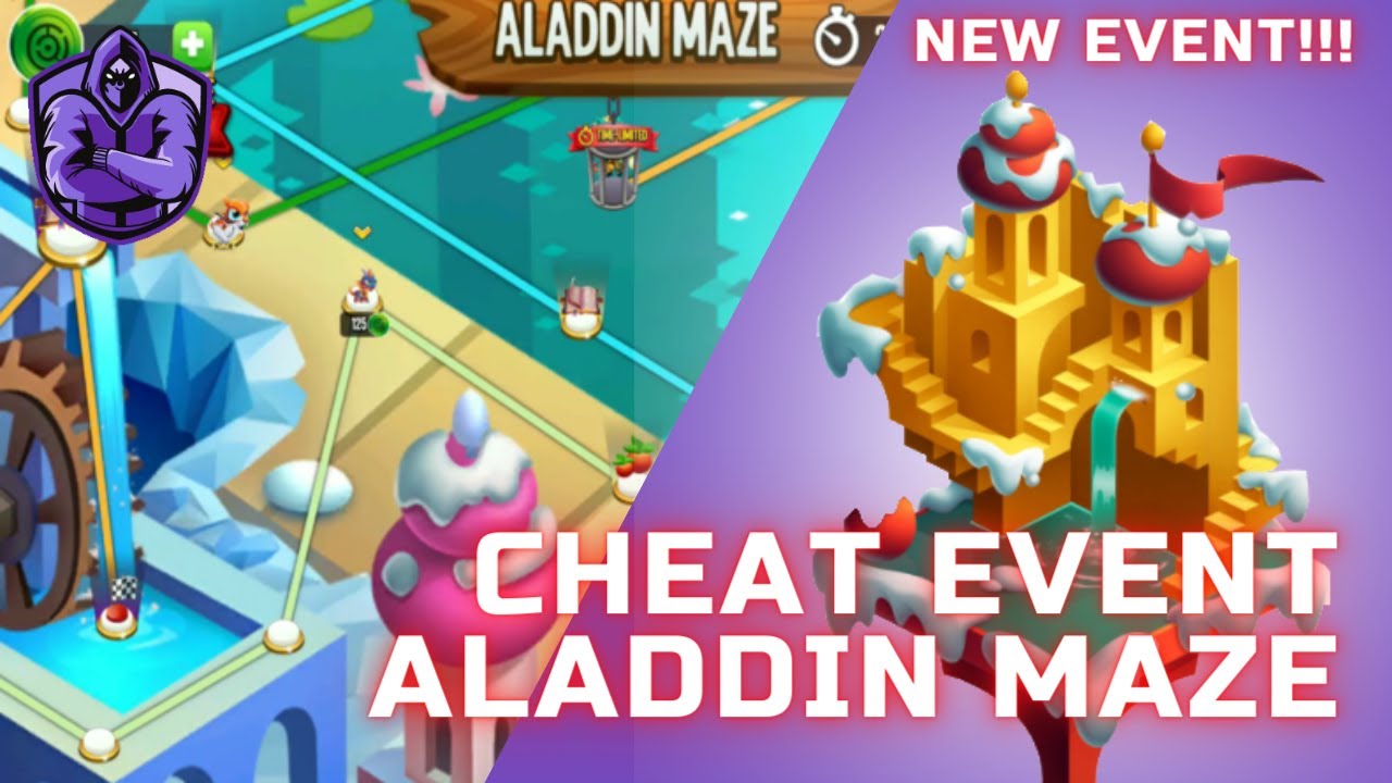 HOW TO CHEAT!!! NEW EVENT ALADDIN MAZE - DRAGON CITY - YouTube