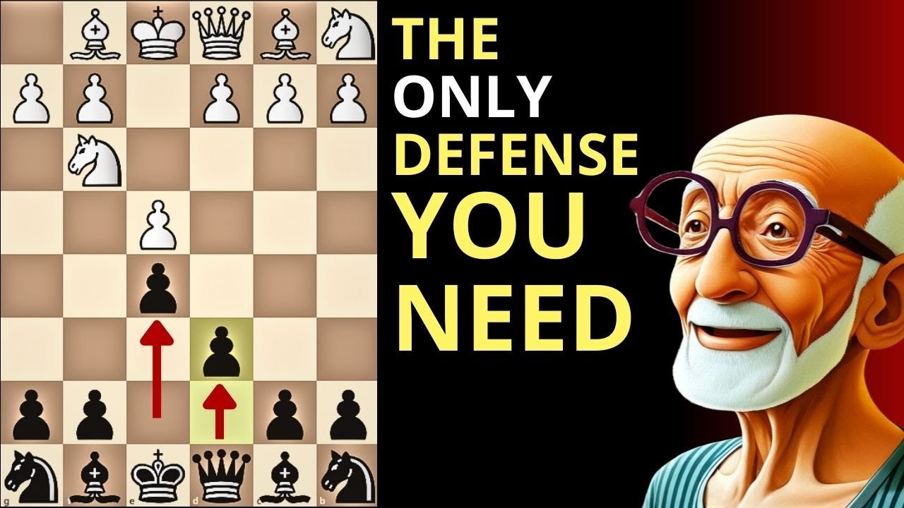 The ONLY Opening You Need to Improve at Chess | The Philidor Defense ...