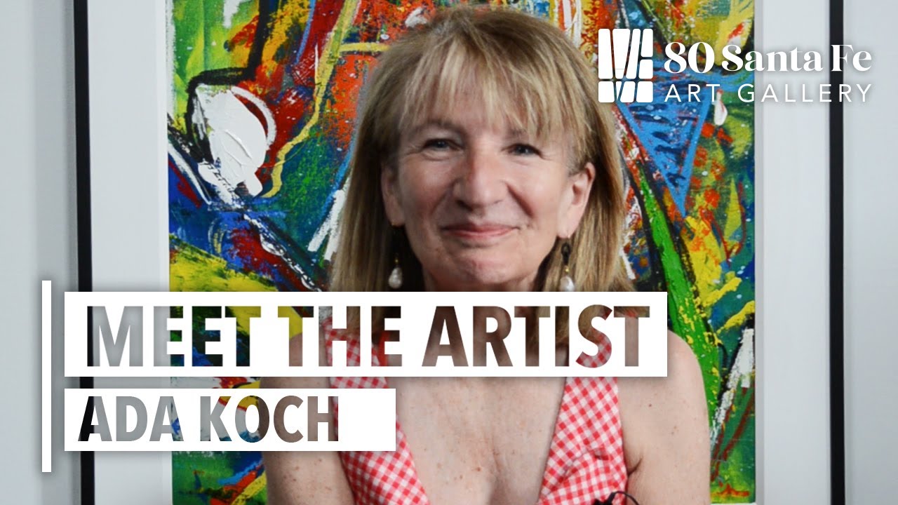 Meet the Artist: Ada Koch - YouTube