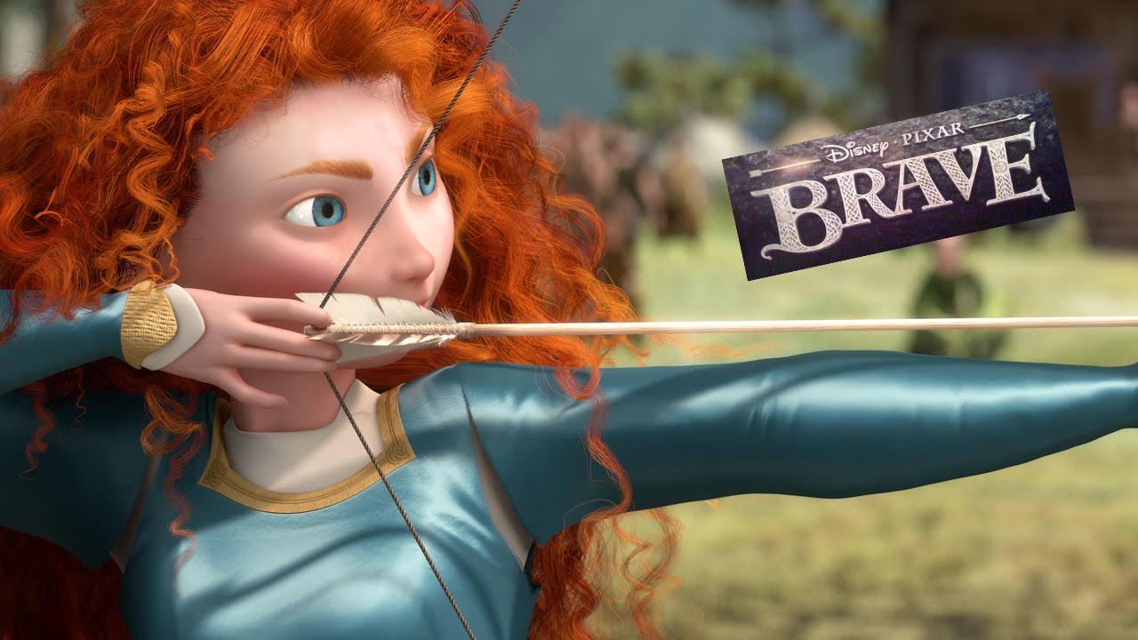 Disney Pixar ♥ Brave ♥ - Merida and her adventure - 1080p 60FPS ...