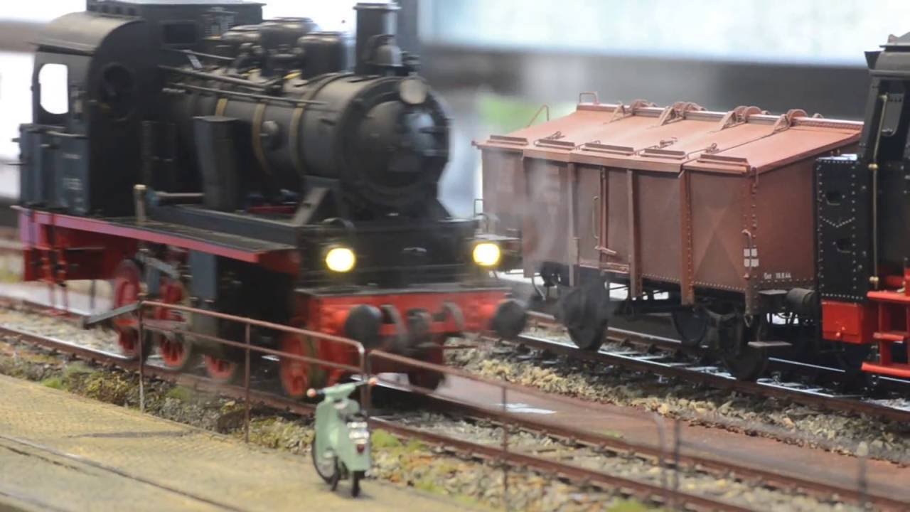 Spur 2 ( Gauge 3 )in Ludwigshafen - YouTube