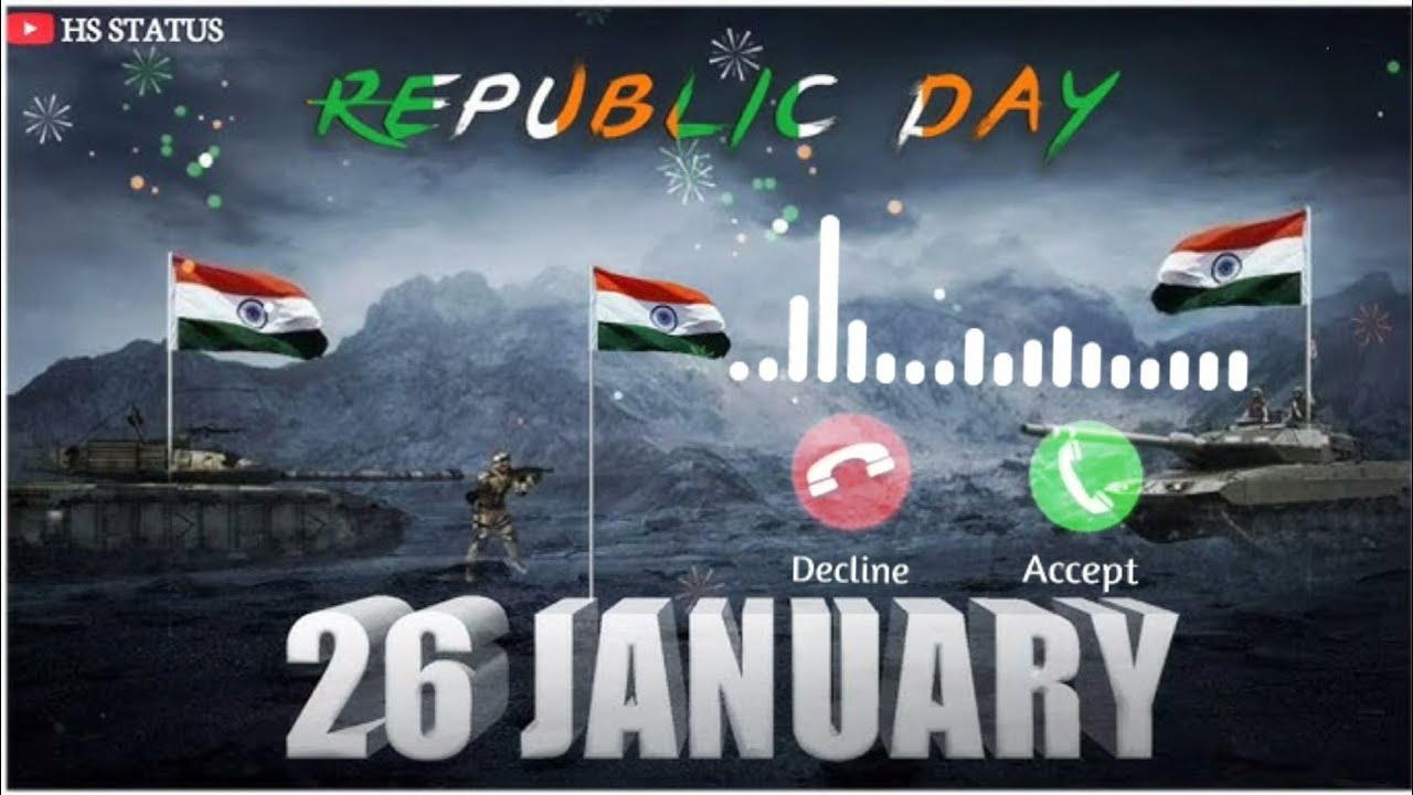 26 January 2024 Status 4k, 26 January song, 26 January dance, Republic ...