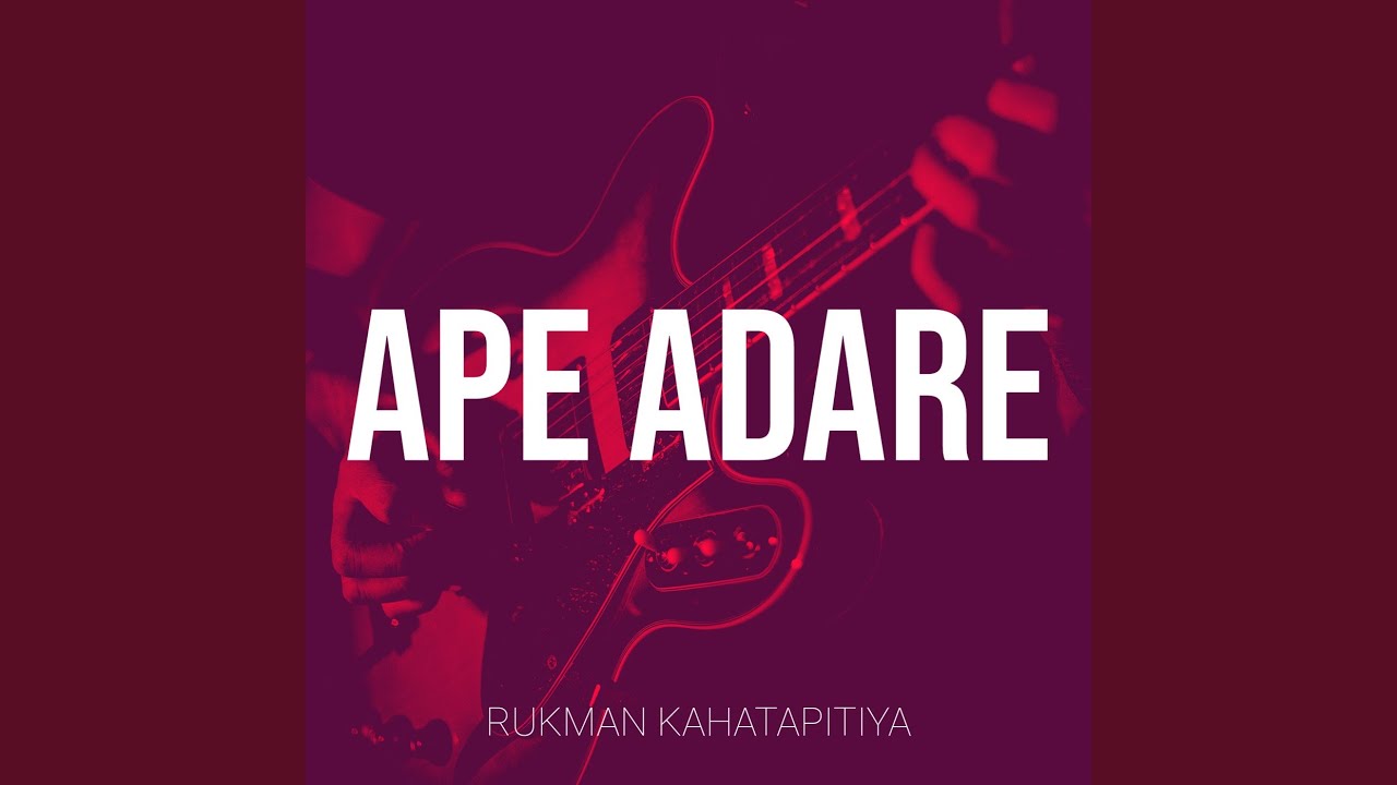Ape Adare - YouTube