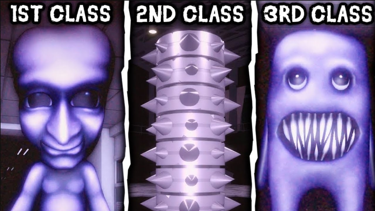 AOONI Nightmare: Classes 1 to 3 – Horror Game | Roblox - YouTube
