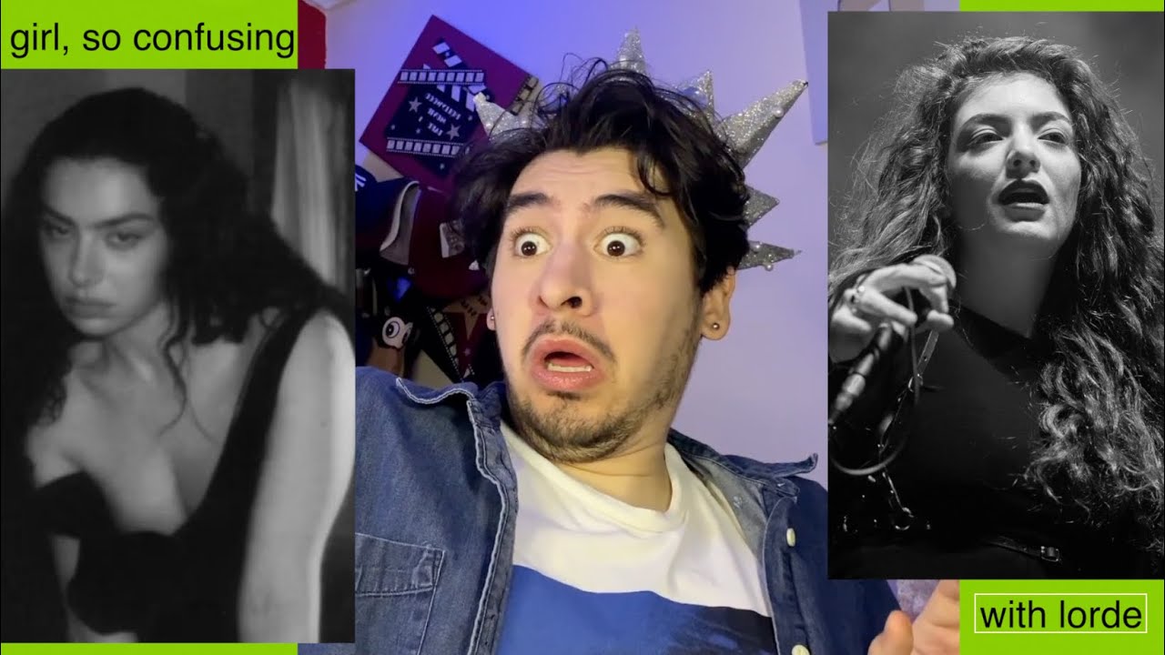 REACCIÓN a Charli XCX - 'The girl, so confusing version with Lorde' - YouTube