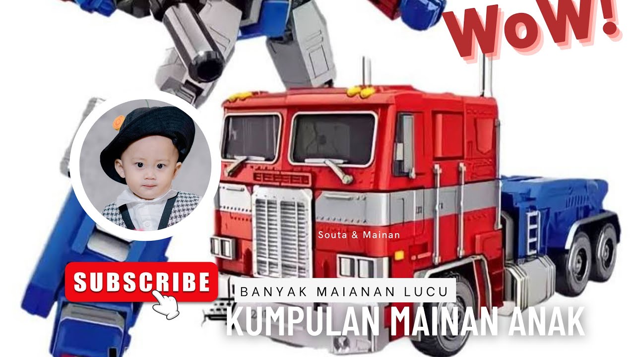 Kumpulan Mainan Anak Lucu dan Menarik . #mainananak - YouTube