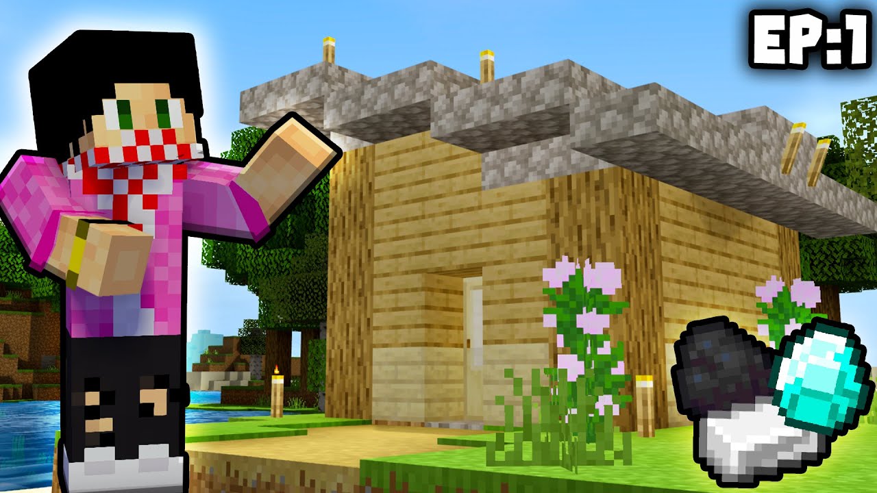 CTSMP| A Very New Beginning!|Ep:1|Minecraft Bedrock SMP Server - YouTube