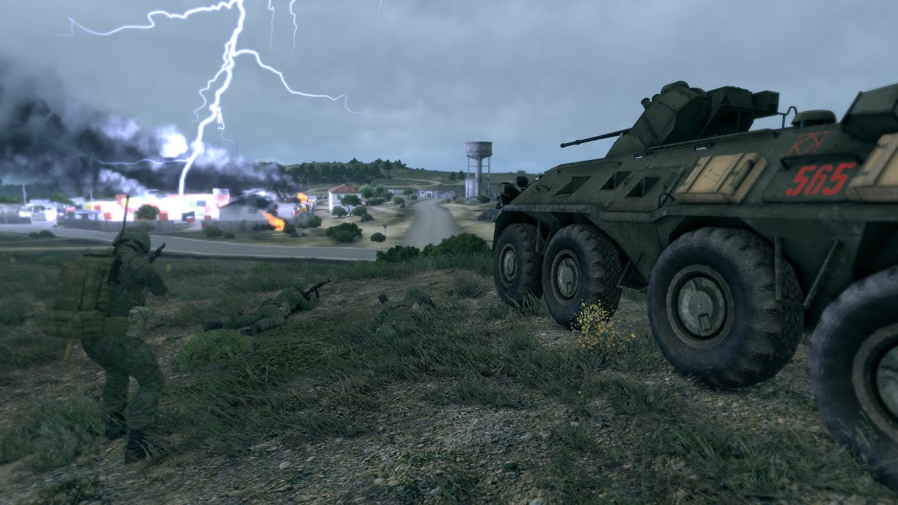 Arma 3 / RHS / RP / NovGames - YouTube