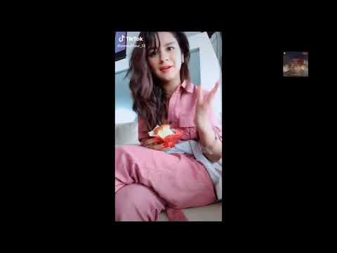 Avneet kaur tik tok video #aladdinnaamtohsunahoga