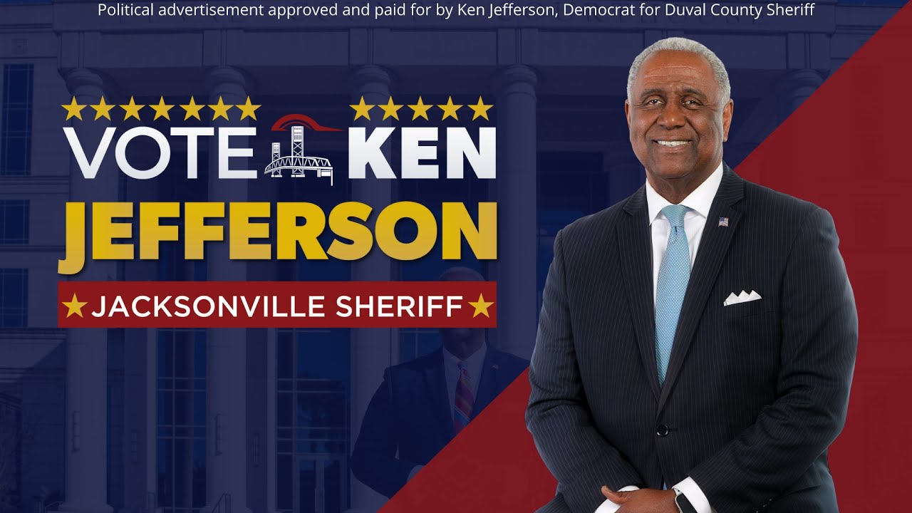 Ken Jefferson for Sheriff Official Launch Commercial - YouTube