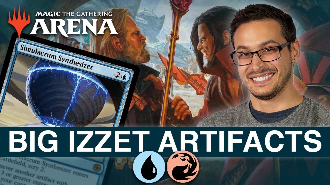 Standard Big Izzet Artifacts with Ali Aintrazi - YouTube