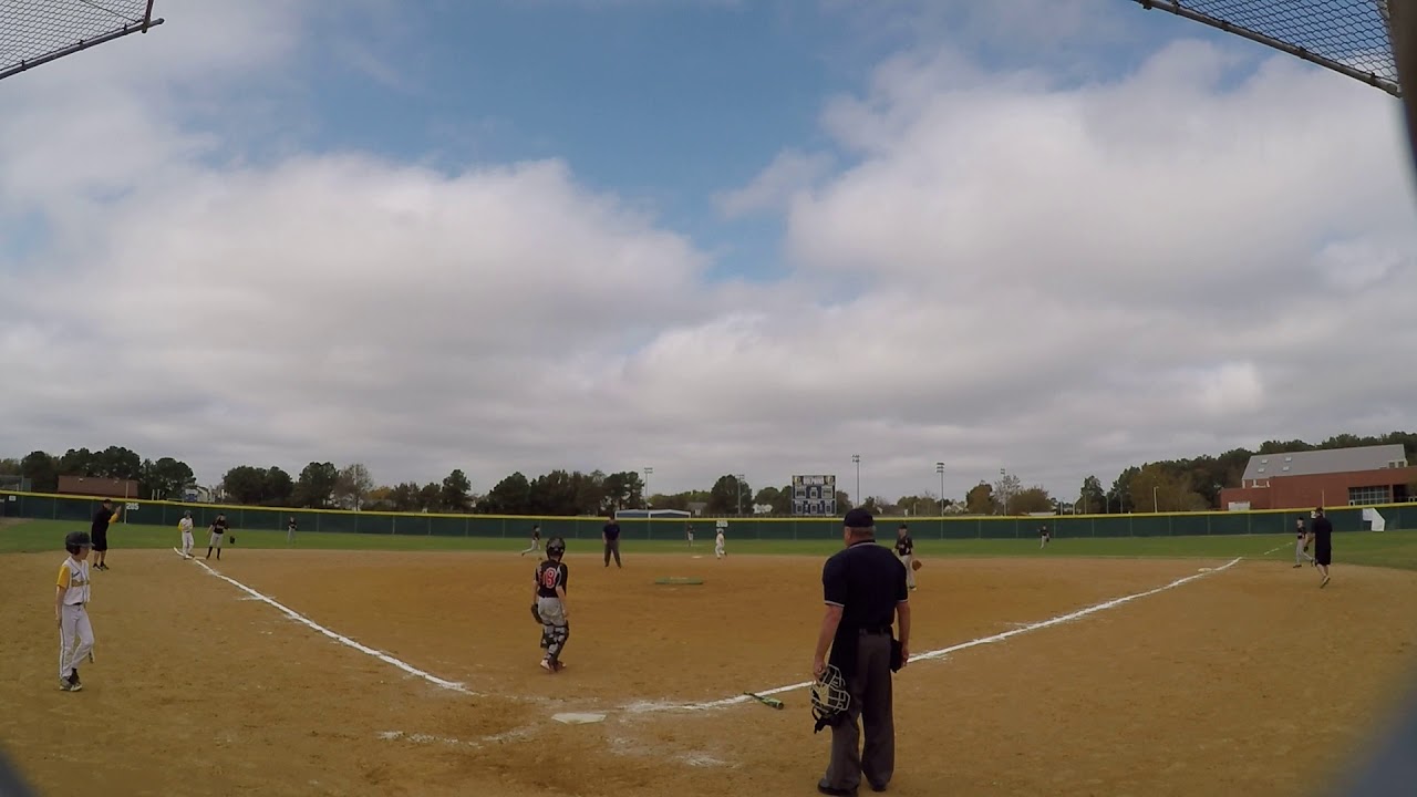 VA Raptors vs RockSolid Yellow 11 5 17 Gm1 4 - YouTube