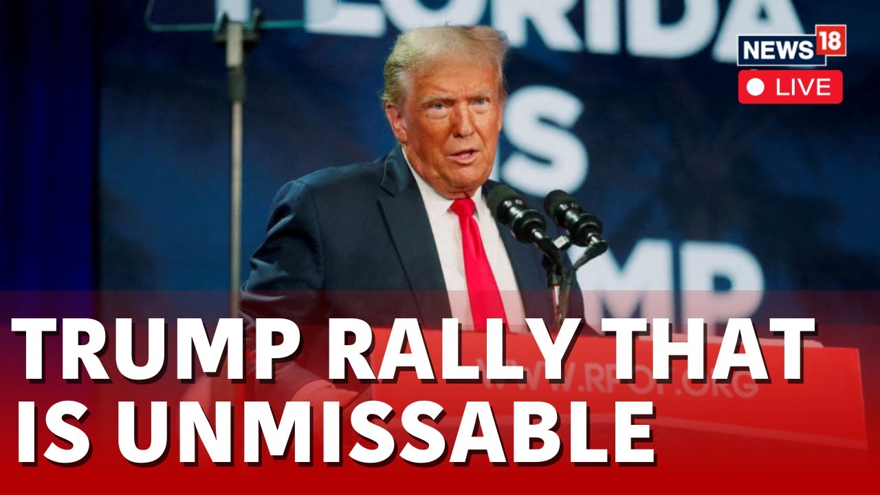 Donald Trump Speech Today Live | Trump Backs Israel In New Hamsphire ...