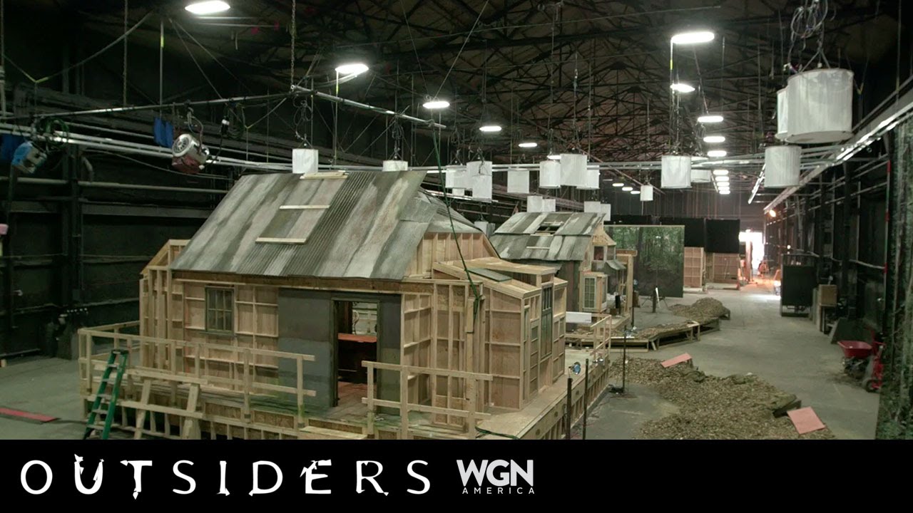 Outsiders Set Secrets: Jail and cop cars - YouTube