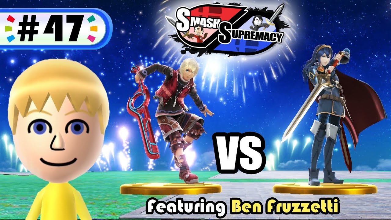 Smash Supremacy: Episode 47: Lucina vs Shulk - YouTube