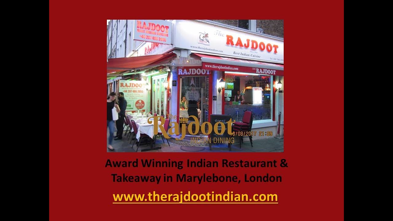 Rajdoot | Most Loved Restaurant in London - YouTube