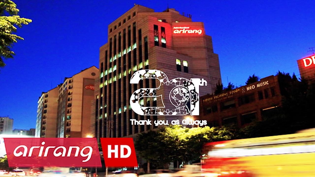 Arirang TV _ 20TH Anniversary _ Promotion - YouTube