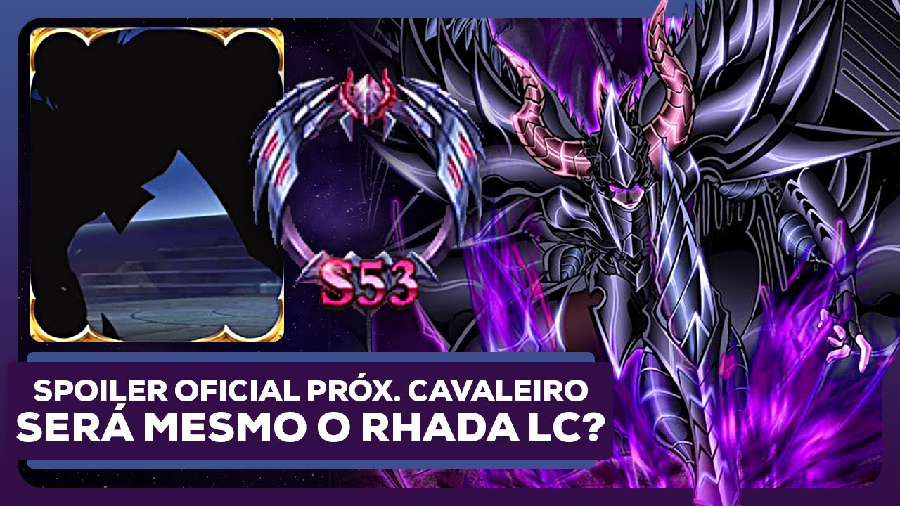 🟣🔥 PRIMEIRAS PISTAS PRÓXIMO PERSONAGEM: RHADA LOST CANVAS ? É ISSO ...