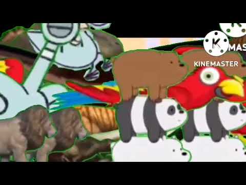 big animal running add round 3 - YouTube