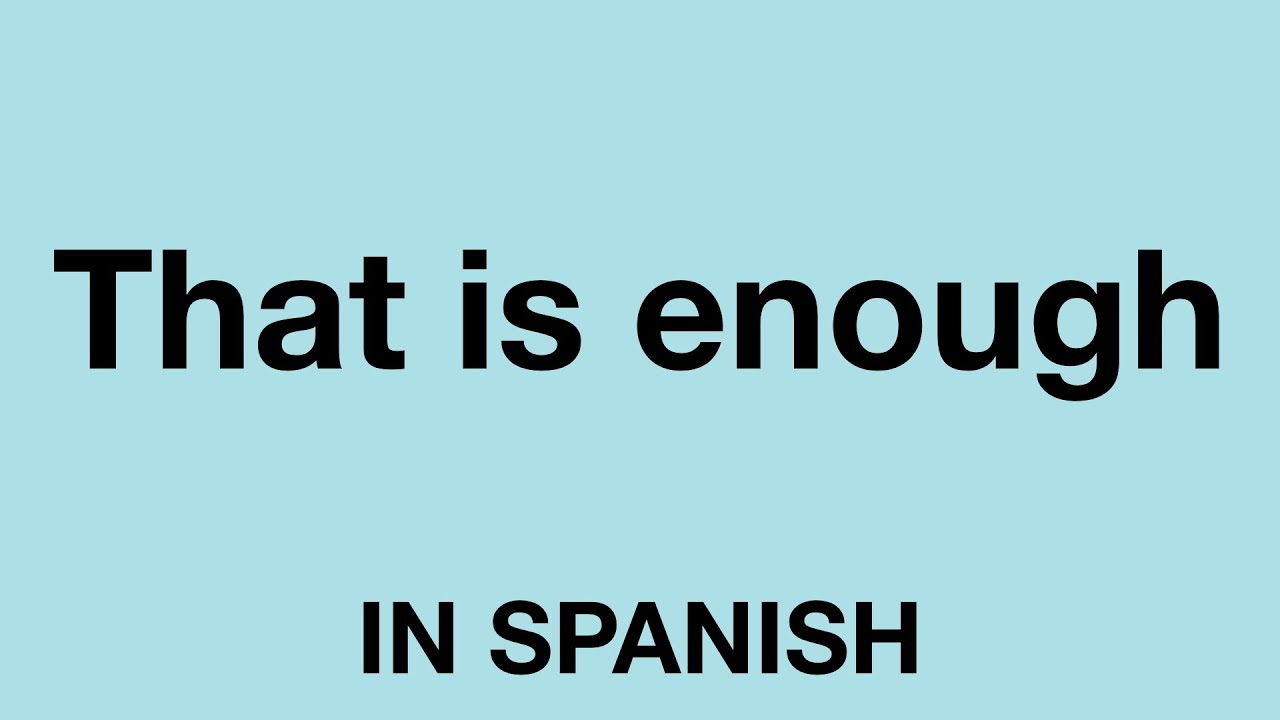 How Do You Say You Are In Spanish 7 Ways To Say Thank You In Spanish