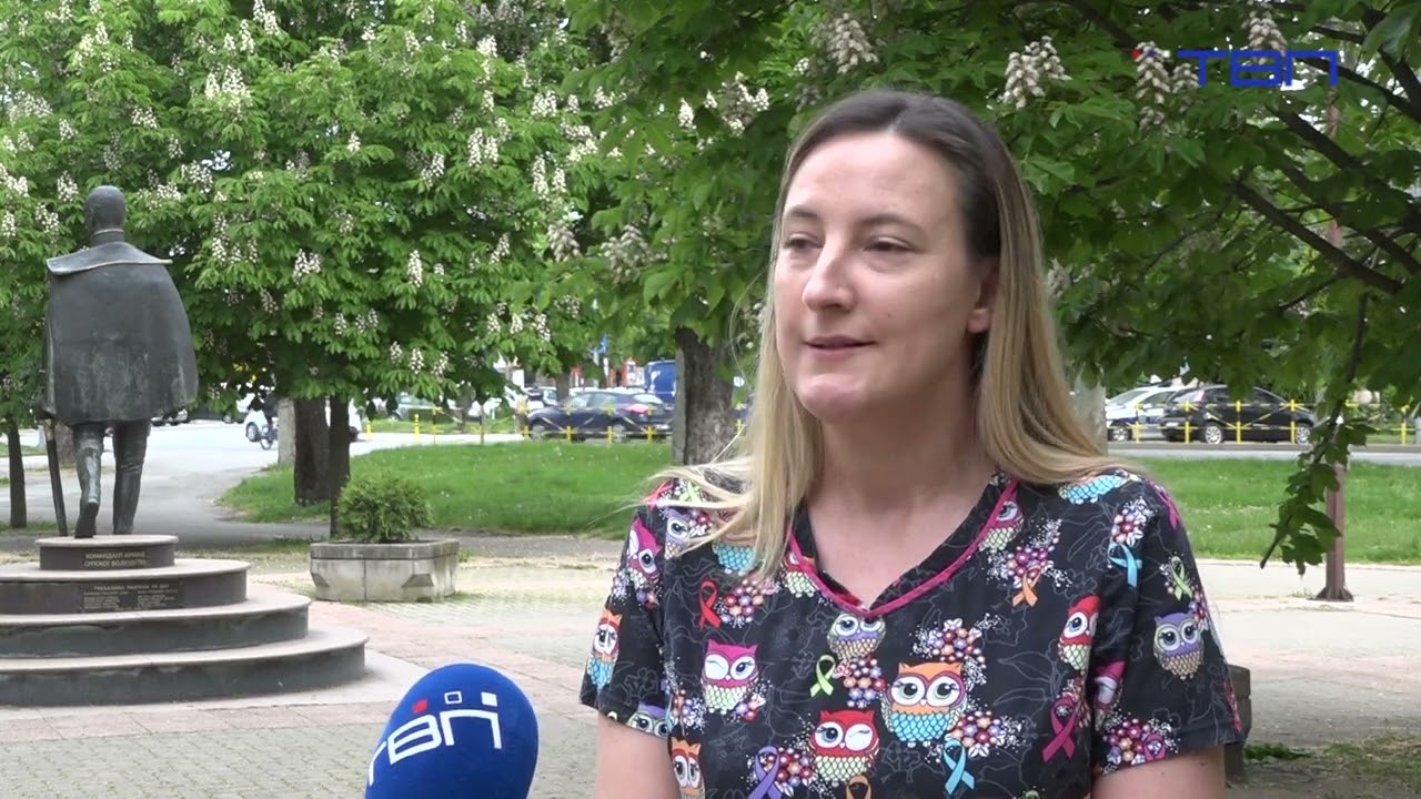 TV Pančevo - Maj mesec borbe protiv melanoma - YouTube