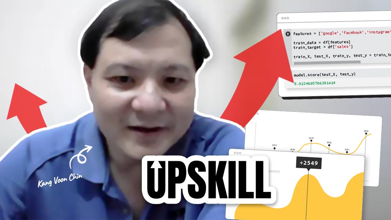 Why You Need to Upskill in Data Science (With Kang) - YouTube