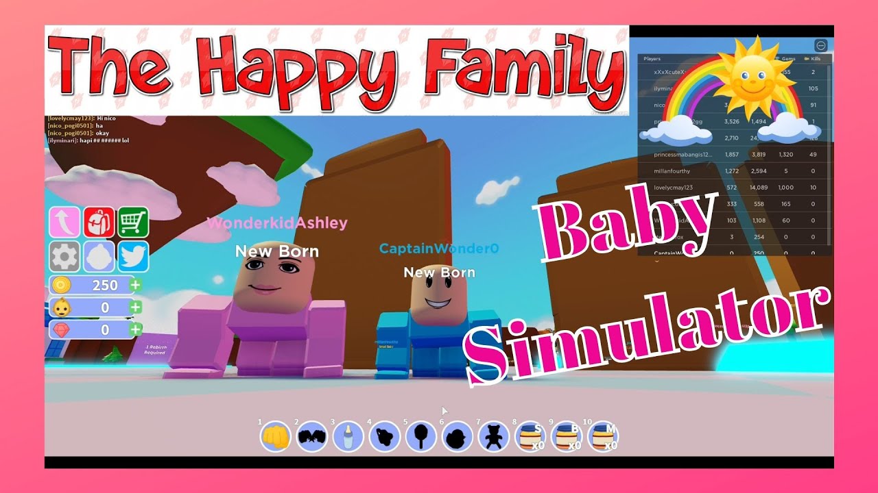 Baby Simulator Become A Big Baby - YouTube