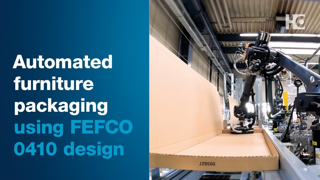 Packaging solution with 3-side sealing and automated insertion stations ...