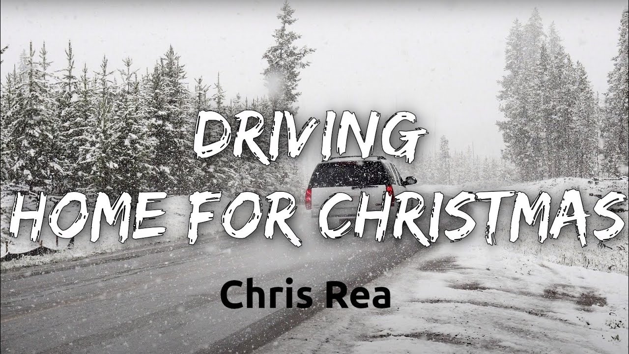 Chris Rea - Driving home for Christmas (lyrics) - YouTube