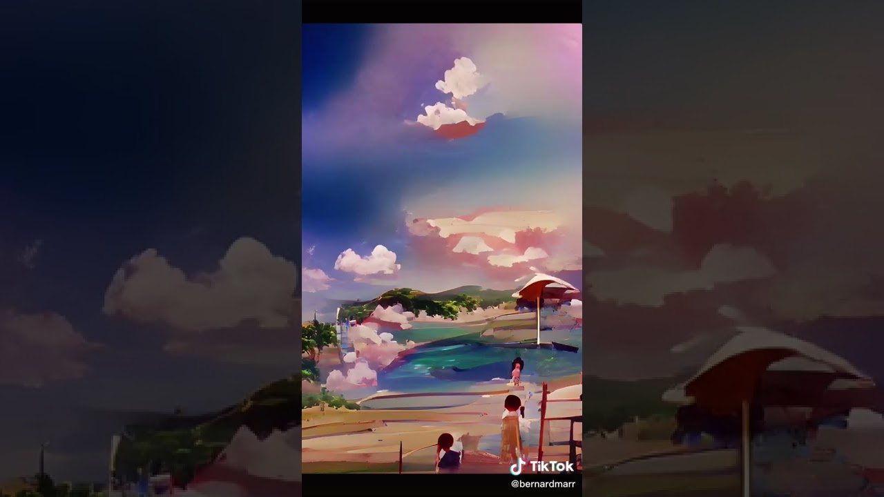 Asking An AI To Draw Me Pictures Of The Seasons! #shorts - YouTube