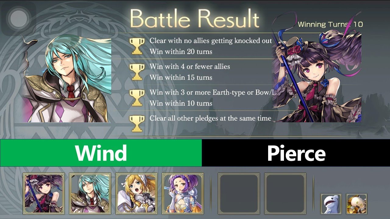 Another Eden - Claude Manifest Temper with Suzette Wind/Pierce Pledge ...